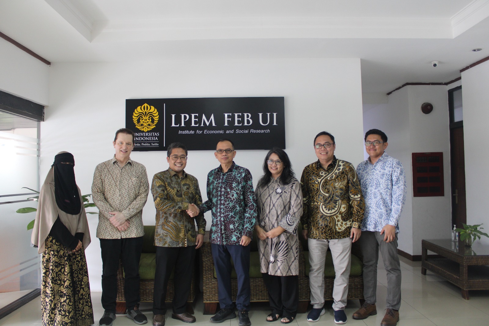 ISRSF • ISRSF and LPEM UI Sign Cooperation Agreement for IFAR Office ...
